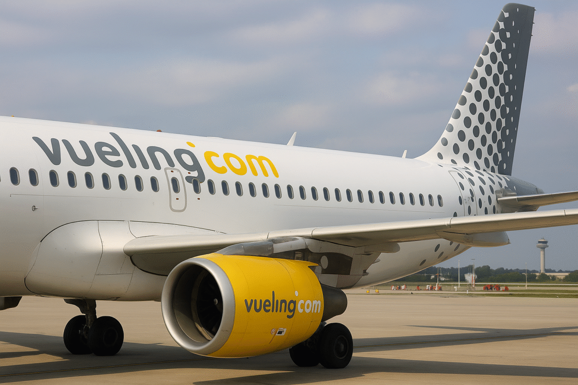 CHECK-IN VUELING PASO A PASO 2025: GUÍA PARA HACERLO GRATIS